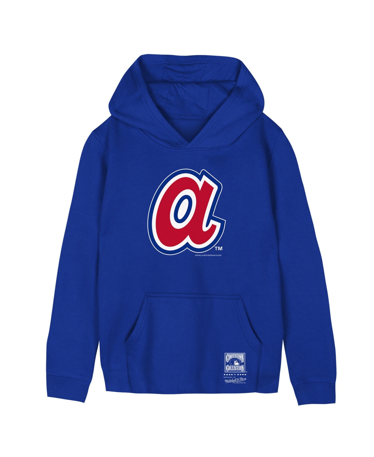 Click here for Mitchell & Ness Big Boys and Girls Royal Atlanta B... prices