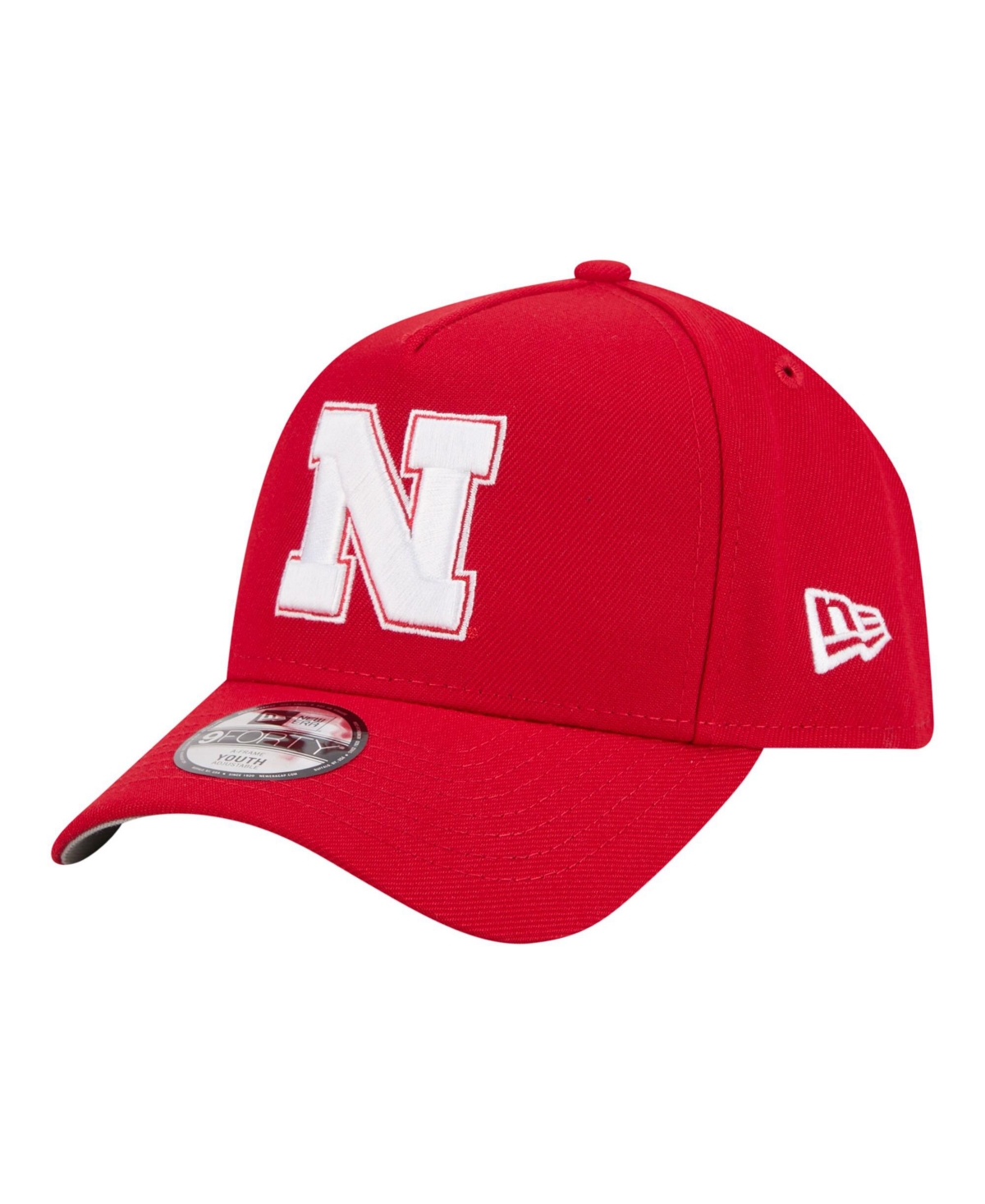 Click here for New Era Big Boys and Girls Scarlet Nebraska Husker... prices