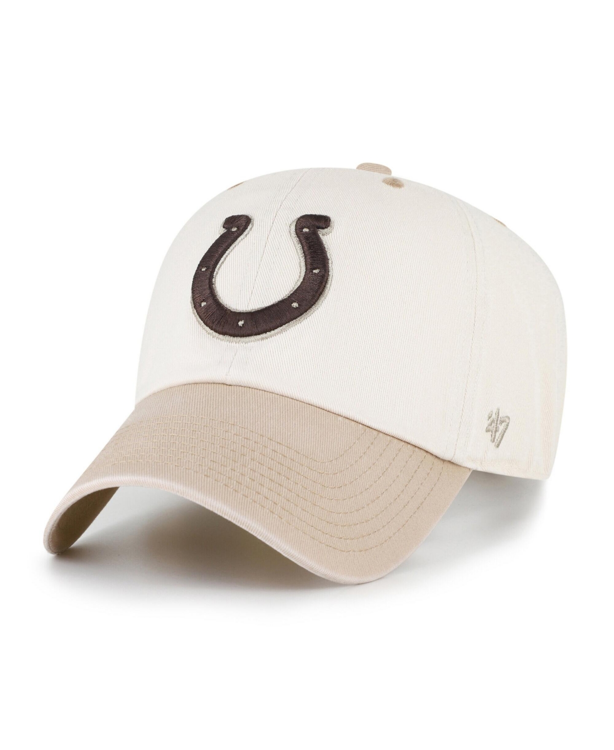 Click here for 47 Brand Mens Natural/Tan Indianapolis Colts Neutr... prices