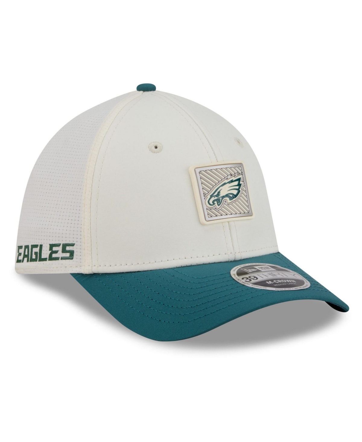 Click here for New Era Mens Cream/Midnight Green Philadelphia Eag... prices