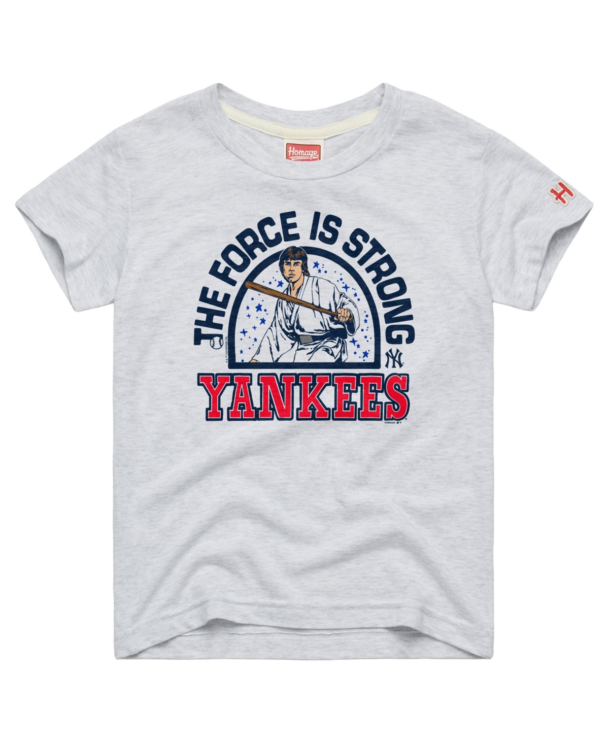 Click here for Homage Big Boys and Girls Heather Gray New York Ya... prices