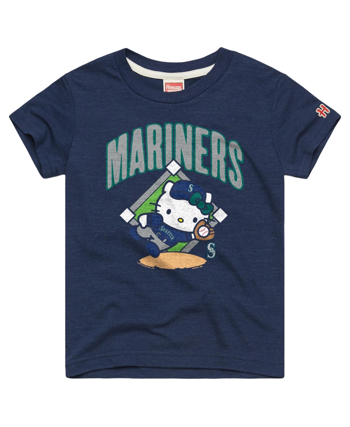 Click here for Homage Toddler Navy Seattle Mariners Hello Kitty x... prices