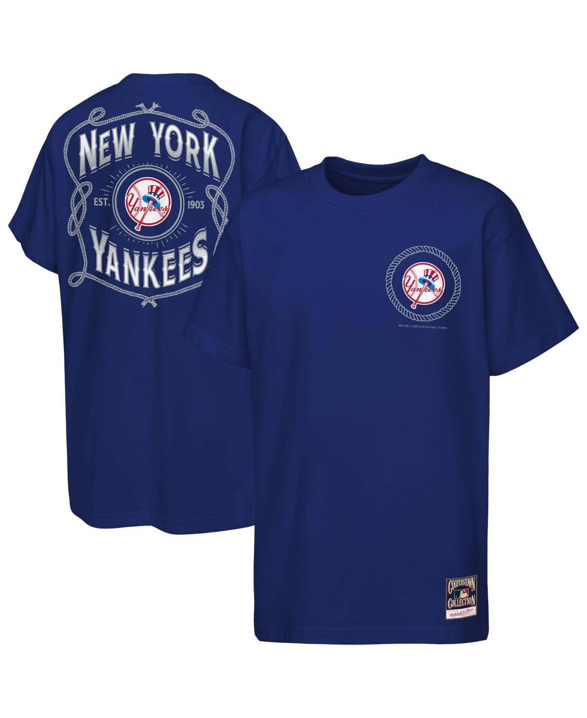 Click here for Mitchell & Ness Big Boys and Girls Navy New York Y... prices