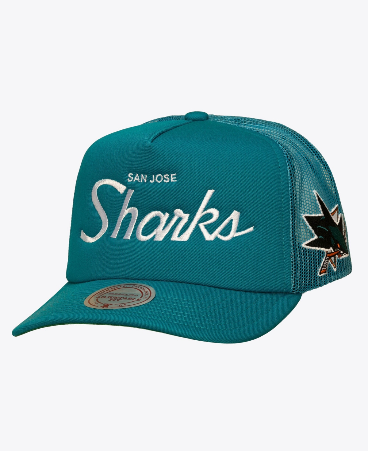 Click here for Mitchell & Ness Mens Teal San Jose Sharks Head Coa... prices