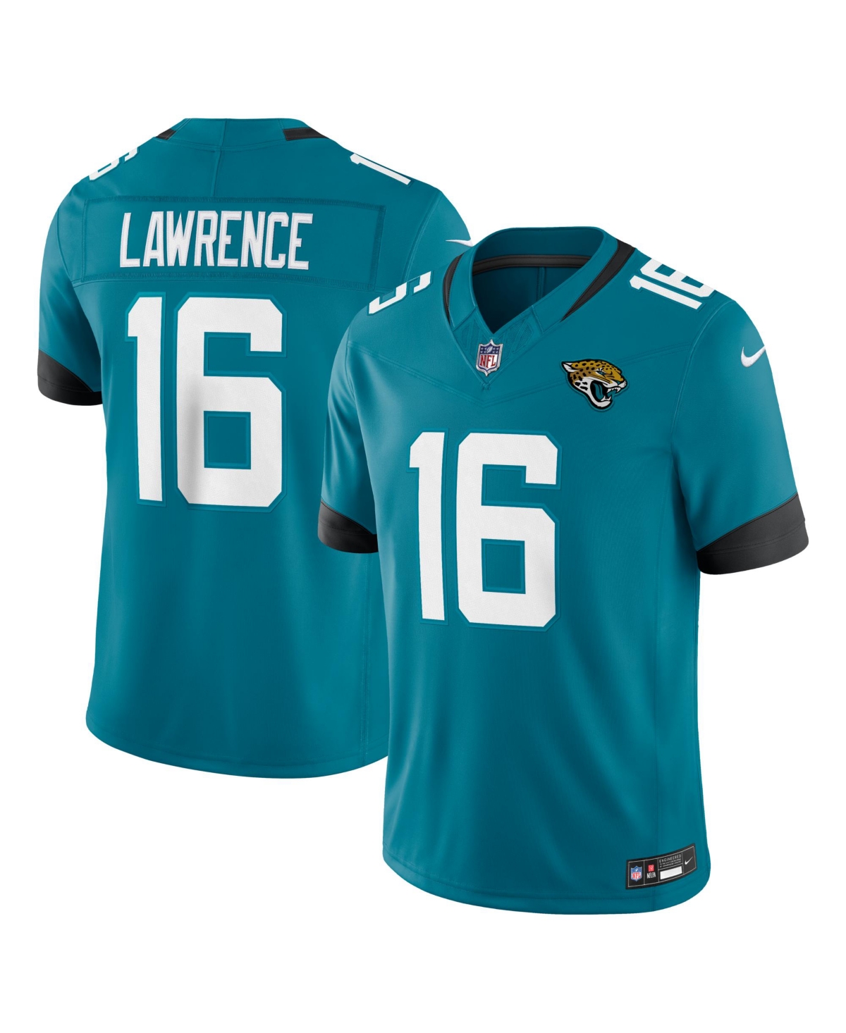 Click here for Nike Mens Trevor Lawrence Teal Jacksonville Jaguar... prices