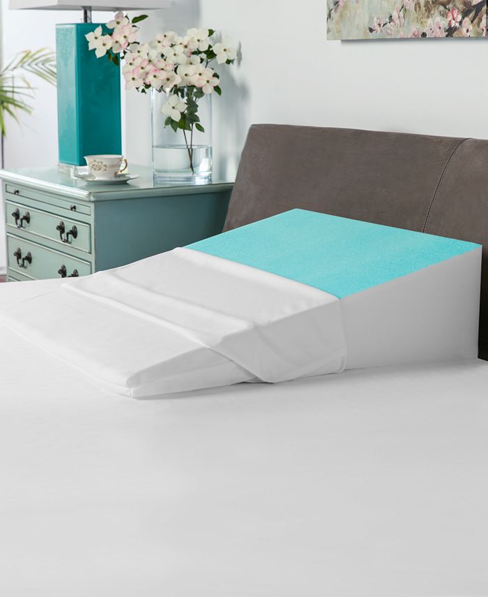 SensorGel Luxury Pressure Relieving Gel Infused Memory Foam Bed Wedge ...