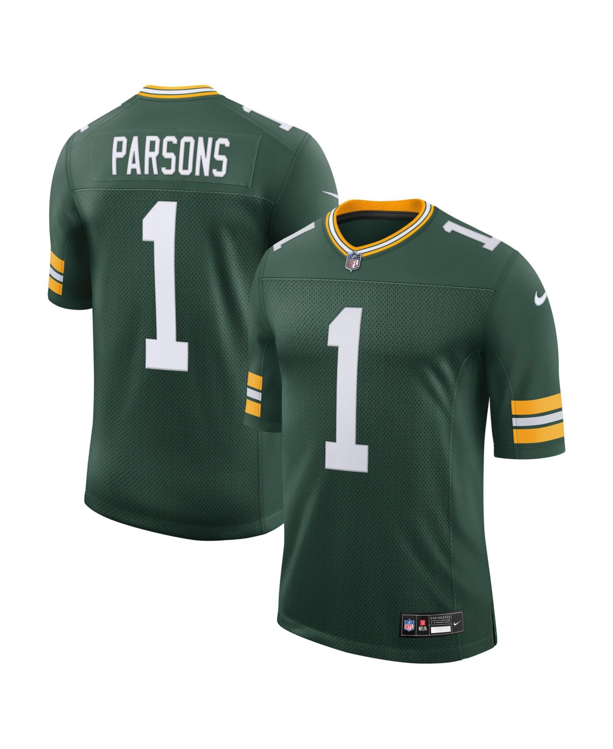 Click here for Nike Mens Micah Parsons Green Green Bay Packers Va... prices