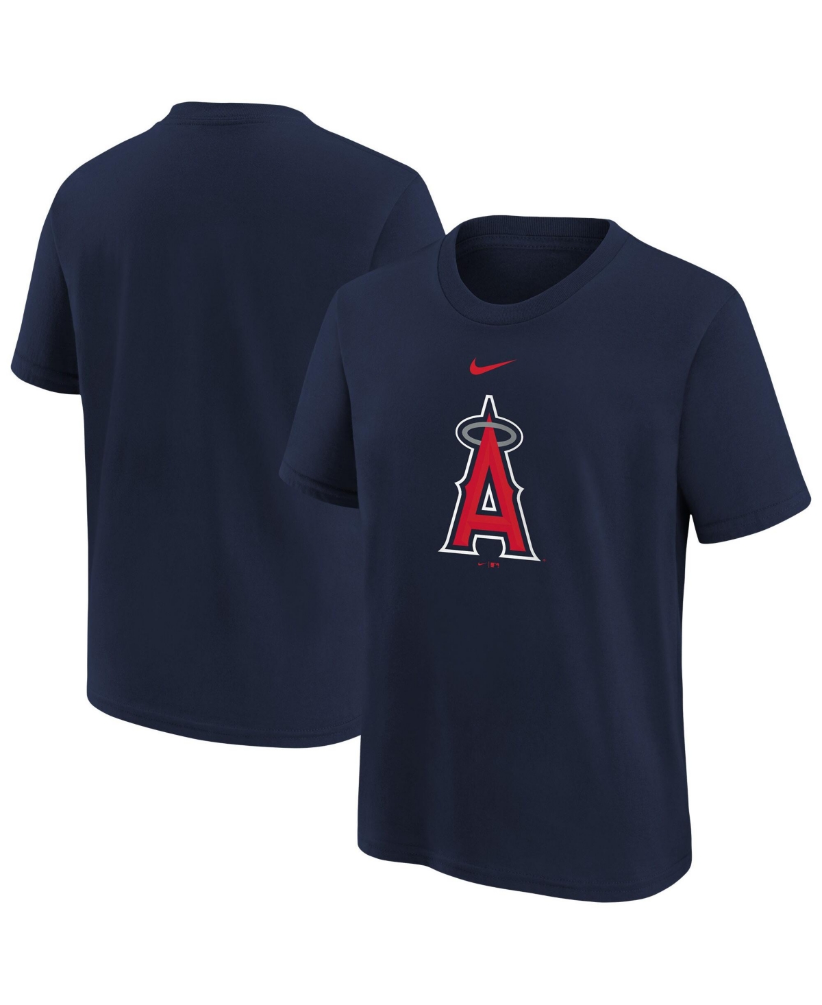 Click here for Nike Big Boys and Girls Navy Los Angeles Angels La... prices