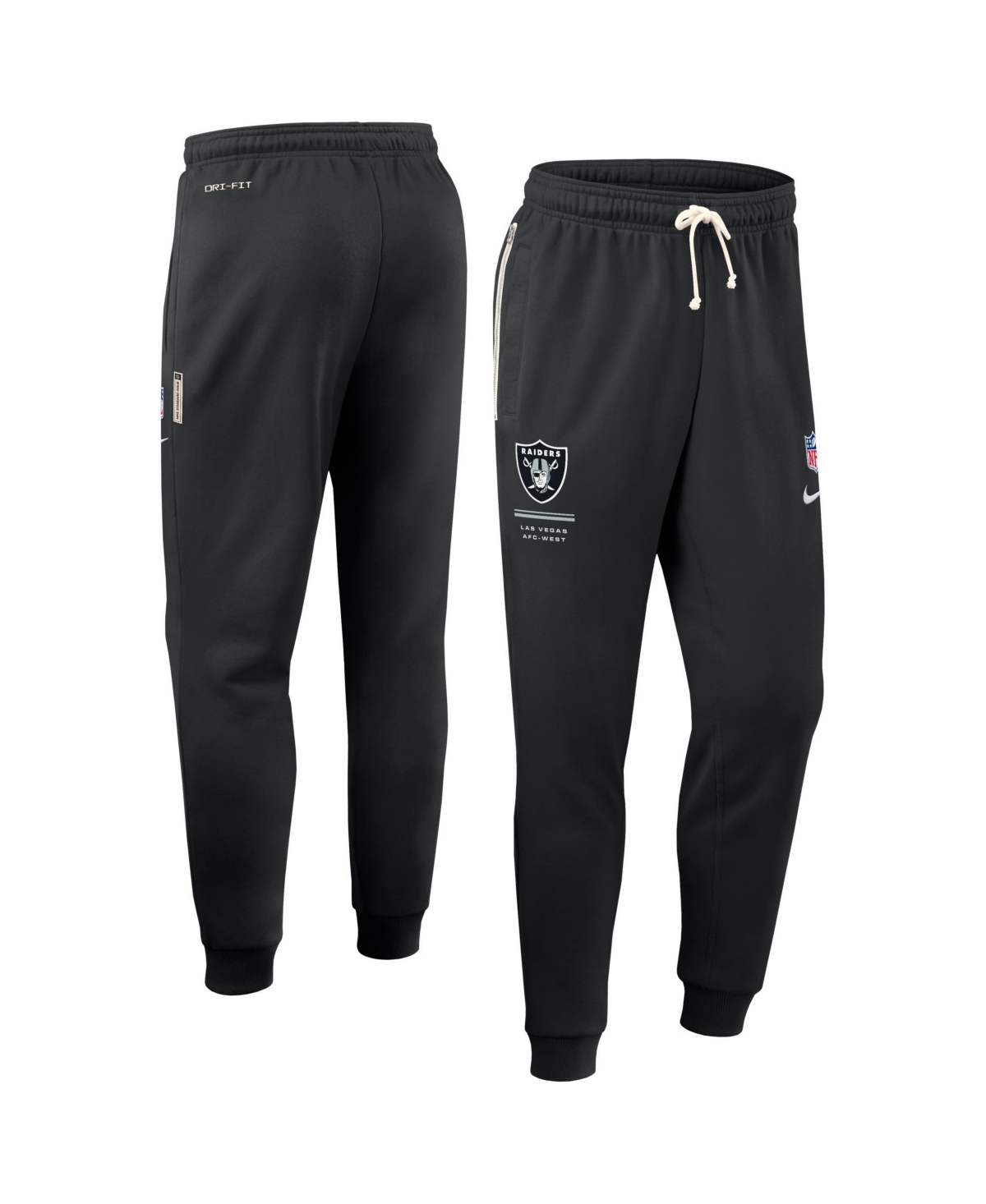 Click here for Nike Mens Black Las Vegas Raiders Sideline Standar... prices
