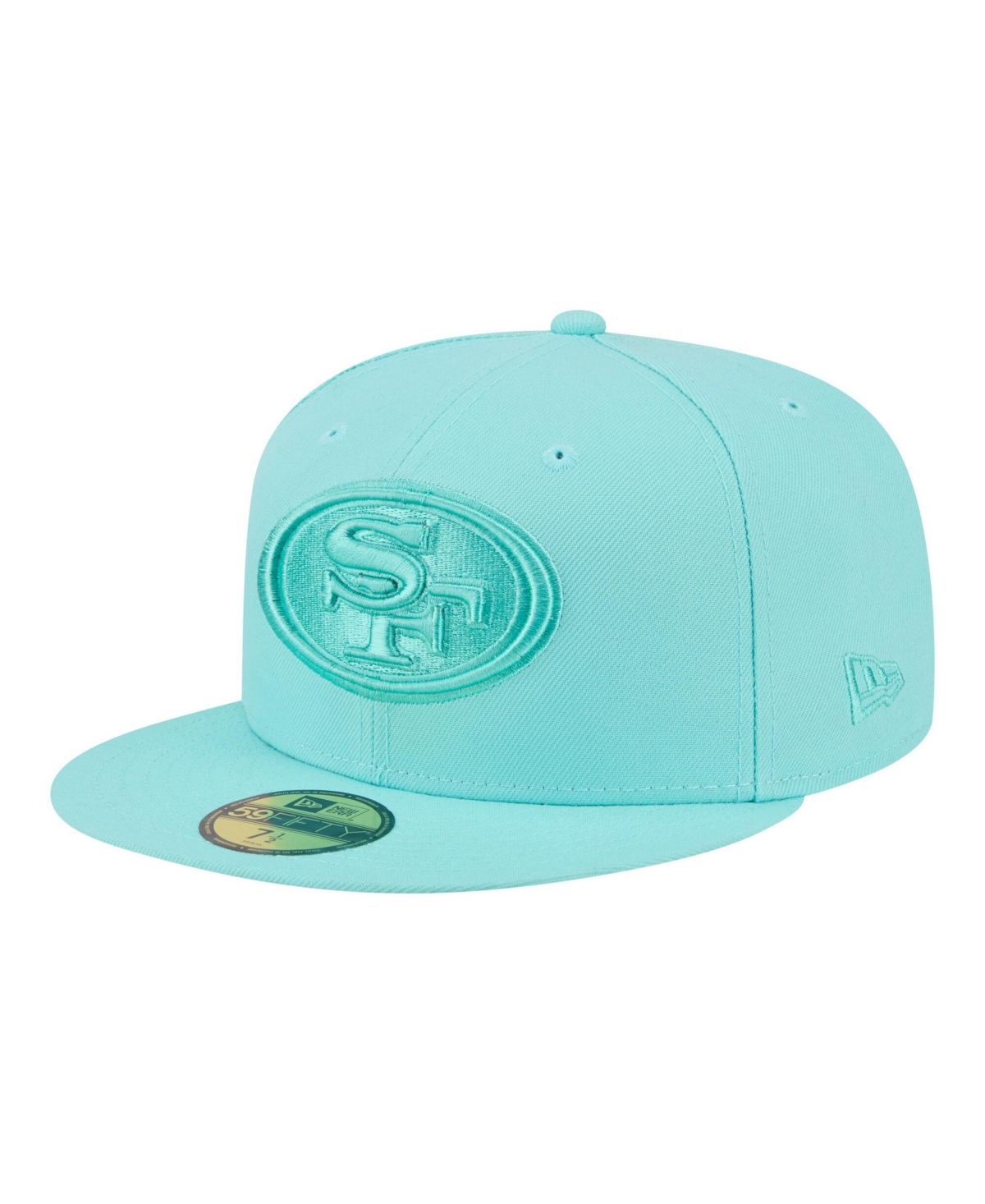 Click here for New Era Mens Turquoise San Francisco 49ers Color P... prices