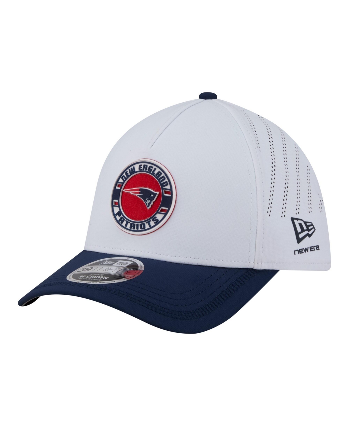 Click here for New Era Mens White/Navy New England Patriots Patch... prices