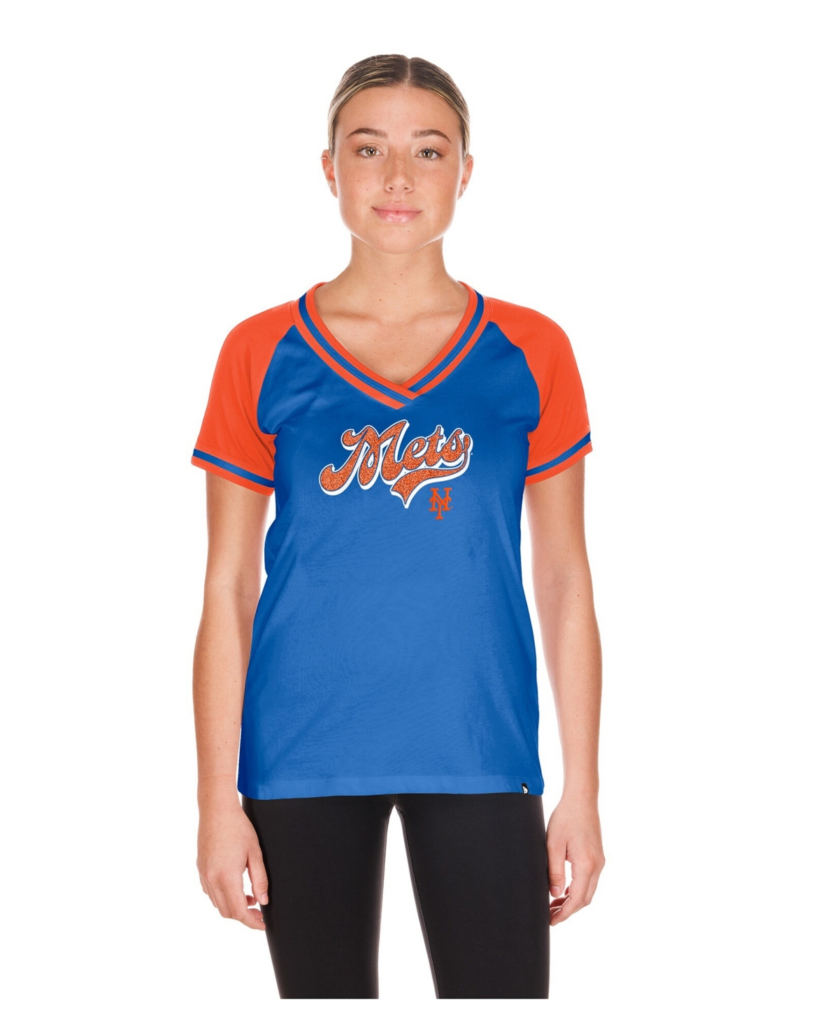 Click here for New Era Womens Royal New York Mets Gameday V-Neck... prices