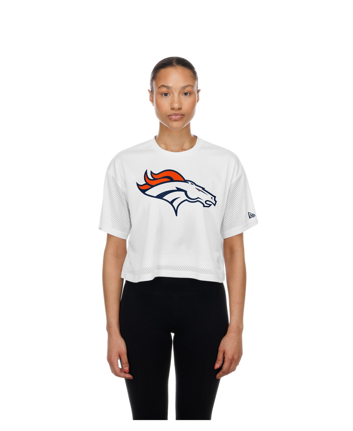 Click here for New Era Womens White Denver Broncos Summer Mesh Cr... prices
