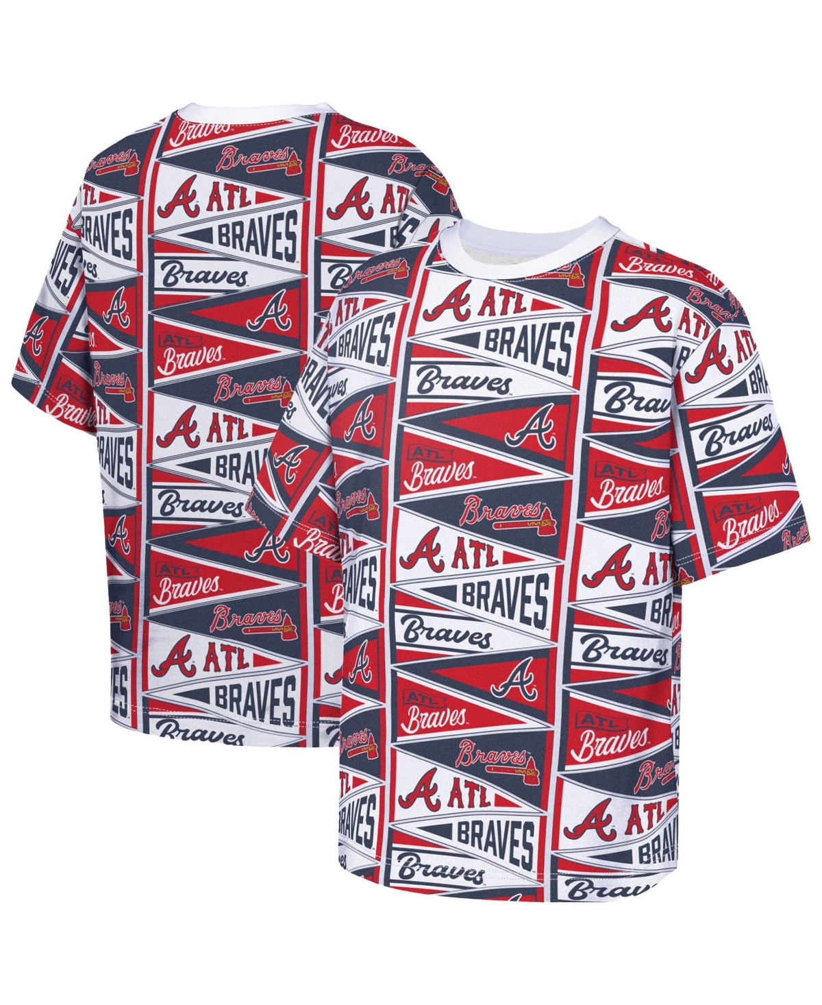 Click here for Outerstuff Big Boys and Girls Red Atlanta Braves A... prices