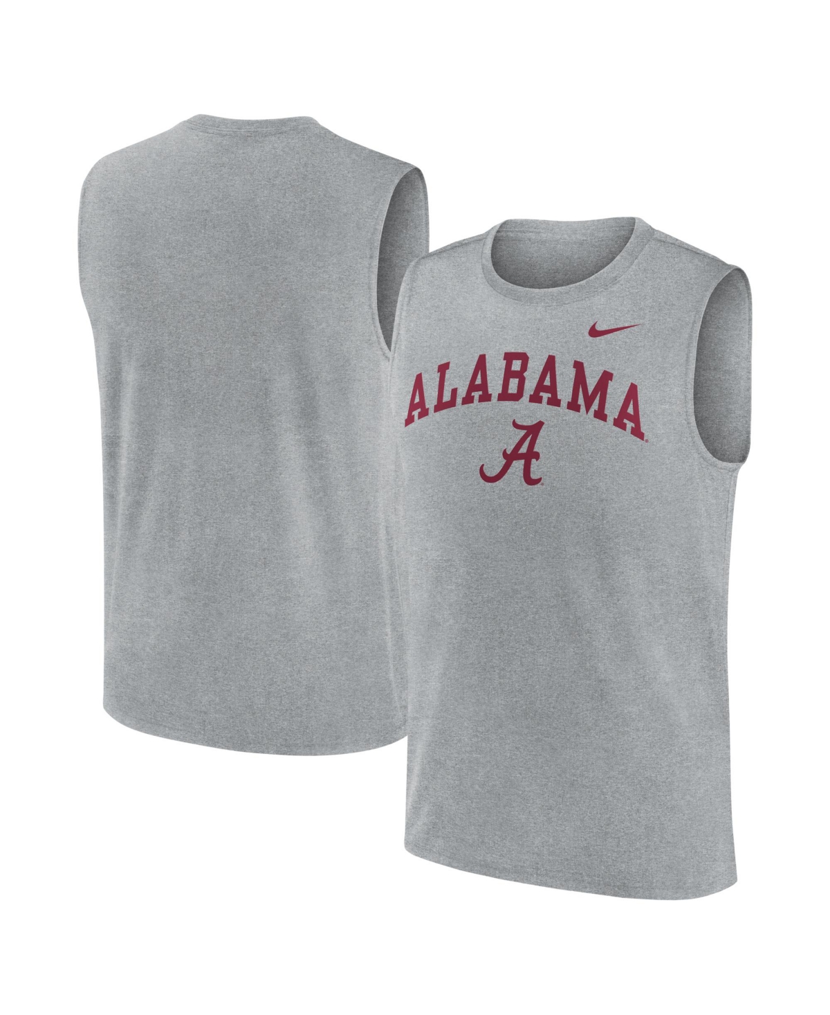Click here for Nike Mens Heather Gray Alabama Crimson Tide Primet... prices