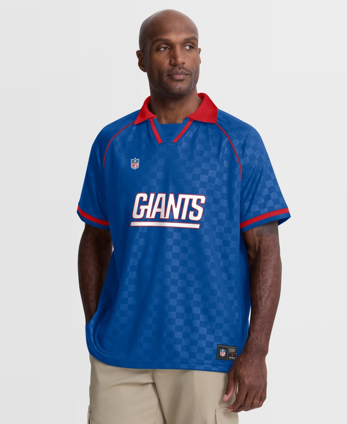 Click here for Fanatics Mens Royal/Red New York Giants Homerun Ra... prices