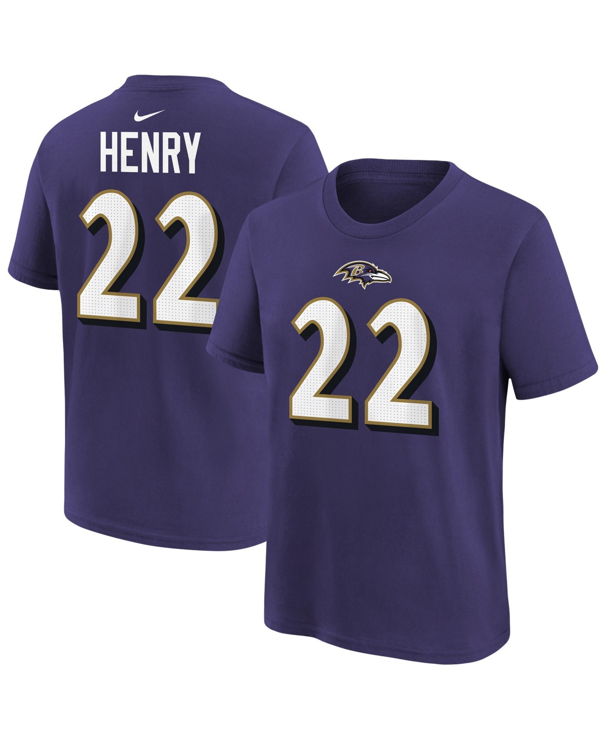 Click here for Nike Big Boys and Girls Derrick Henry Purple Balti... prices