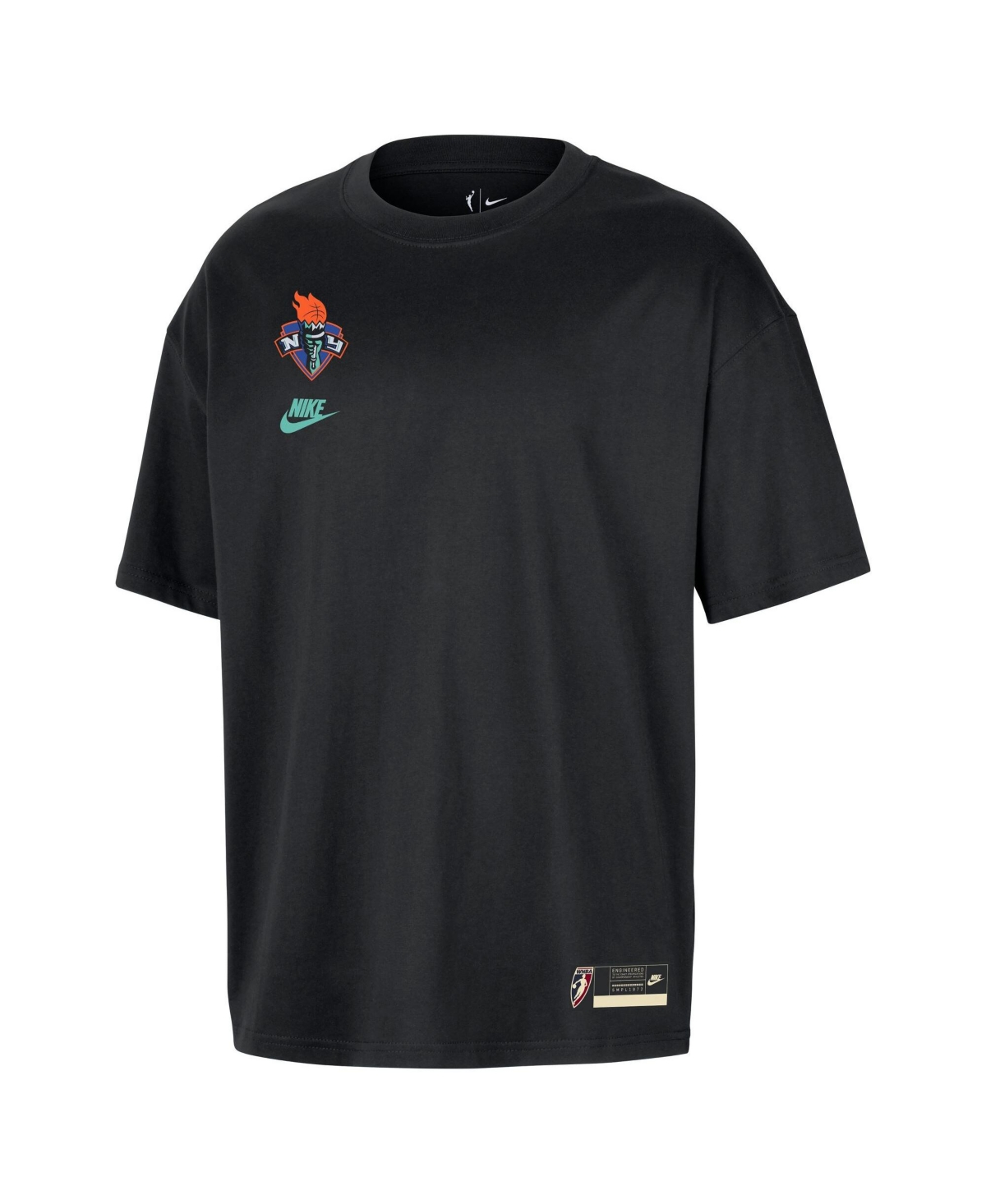 Click here for Nike Mens and Womens Black New York Liberty Court... prices