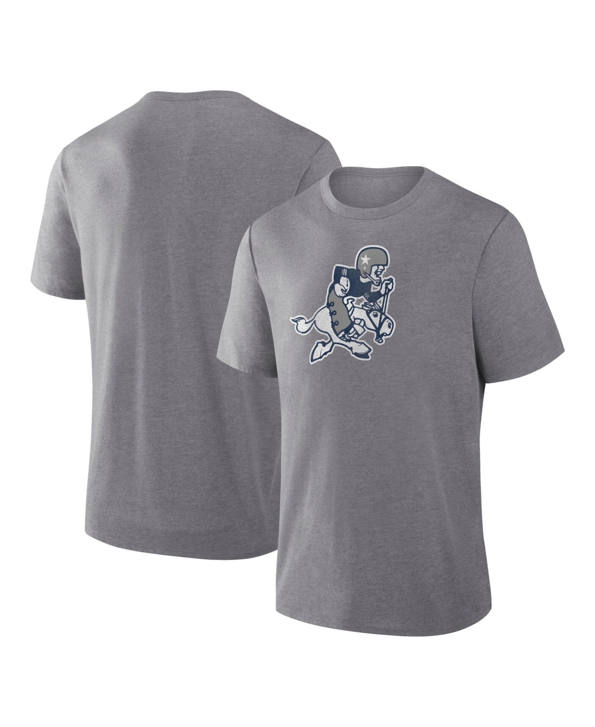 Click here for Fanatics Mens Heather Gray Dallas Cowboys Heritage... prices