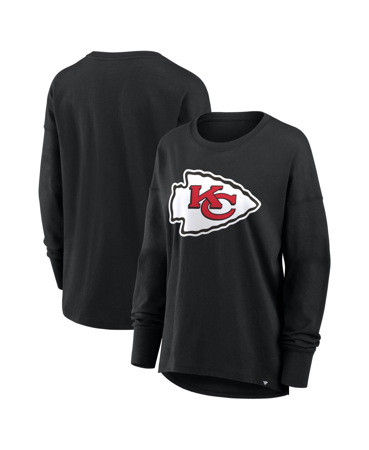 Click here for Fanatics Womens Black Kansas City Chiefs Relaxed H... prices