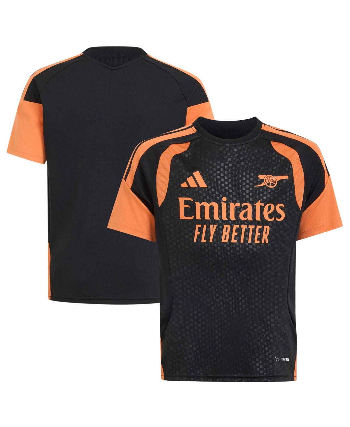 Click here for Adidas Big Boys and Girls Black Arsenal 2026/27 Ti... prices