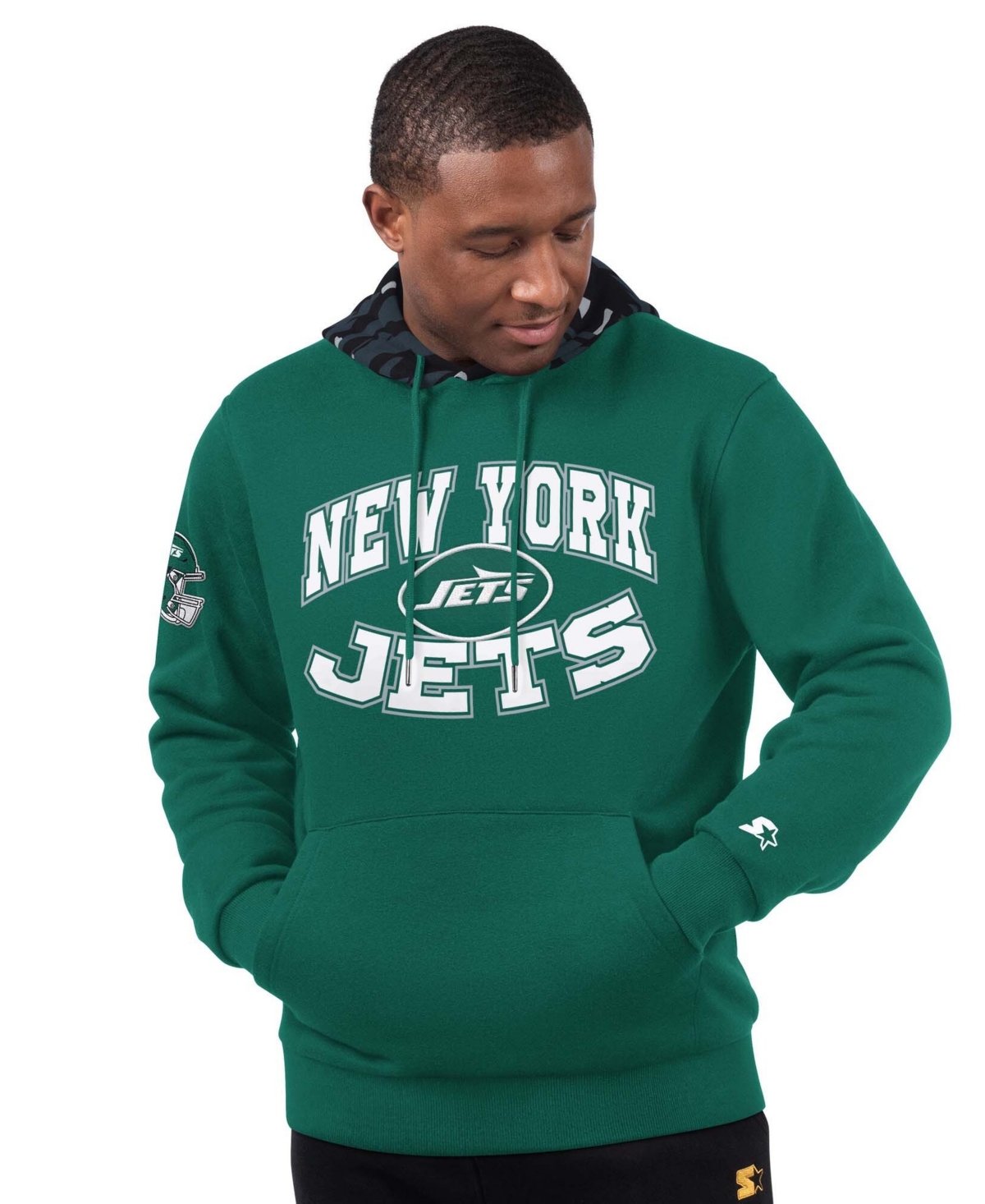 Click here for Starter Mens Green New York Jets Thursday Night Gr... prices