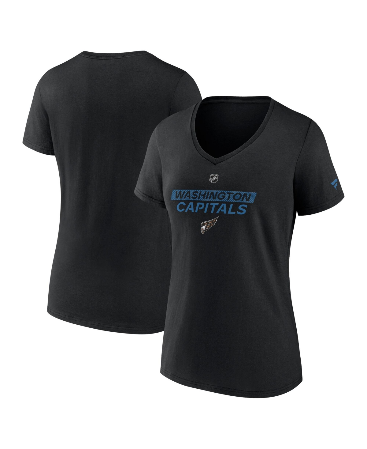 Click here for Fanatics Womens Black Washington Capitals Authenti... prices
