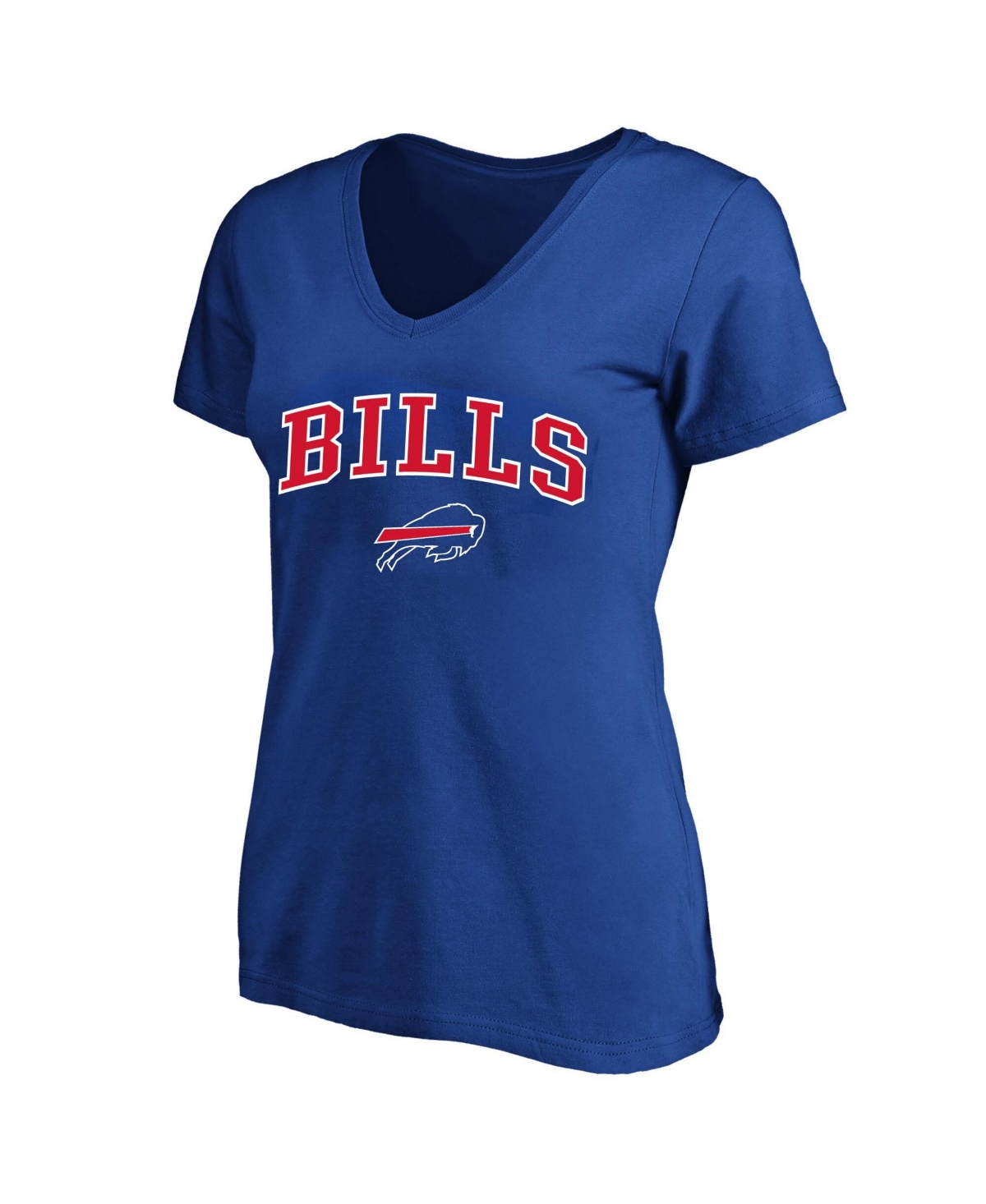 Click here for Fanatics Womens Royal Buffalo Bills Plus Size Arch... prices