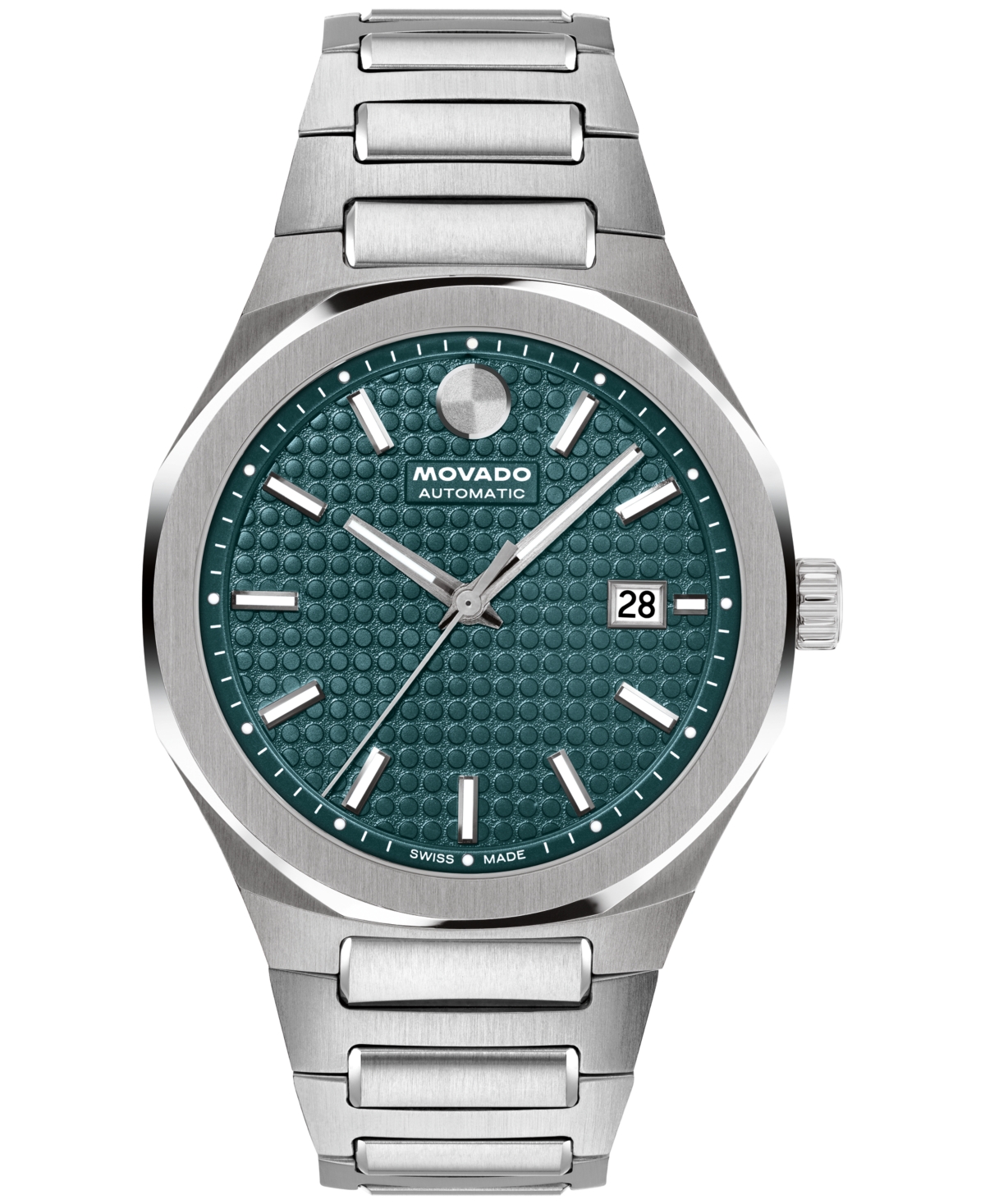 Click here for Movado Mens Centurion Swiss Automatic Stainless St... prices