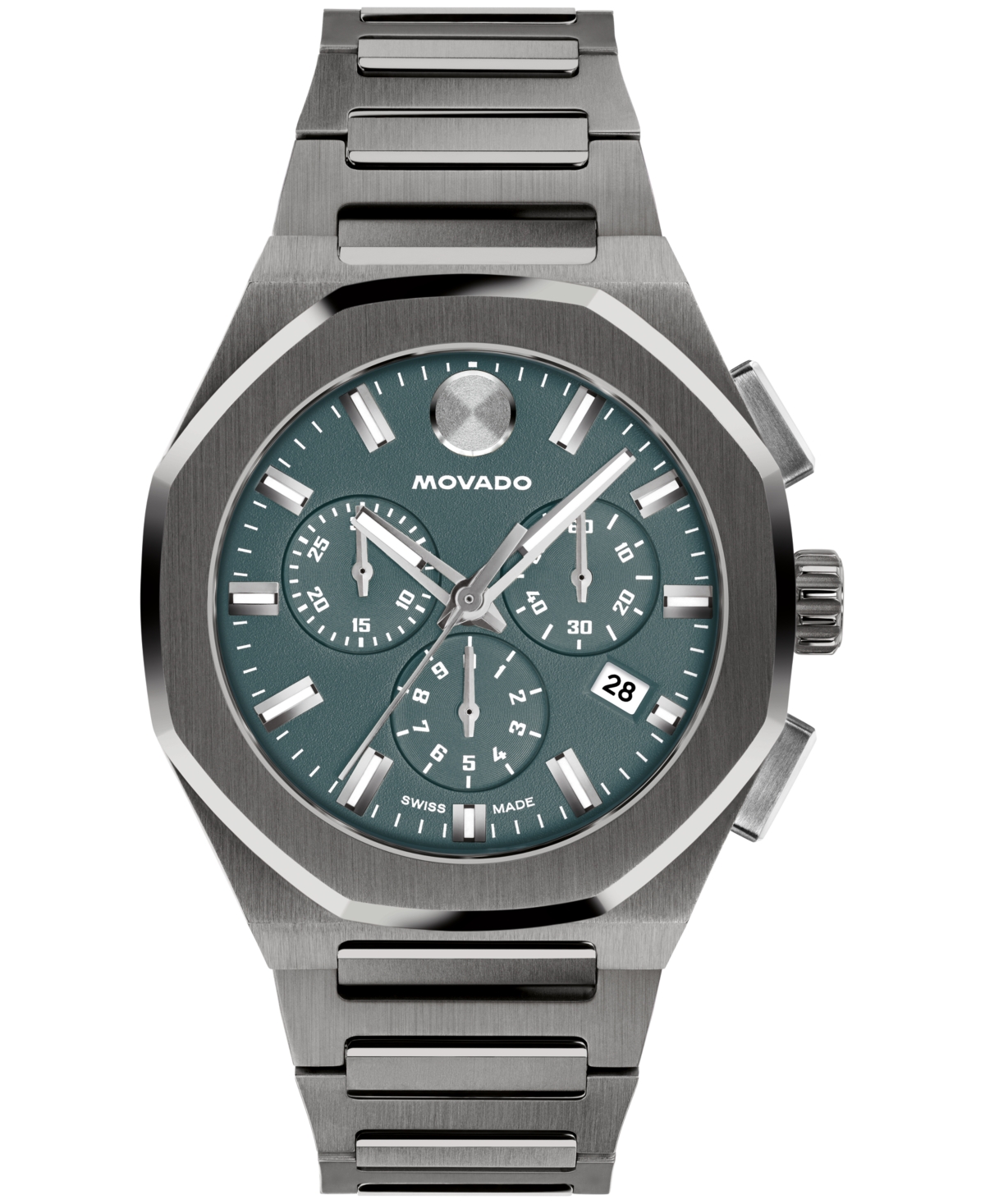Click here for Movado Mens Centurion Swiss Quartz Chrono Gray Mid... prices