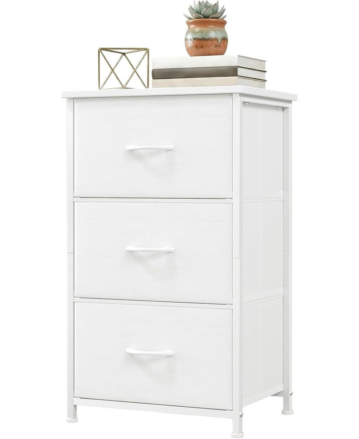 Click here for gaomon Stylish 3-Drawer Dresser with Removable Fab... prices