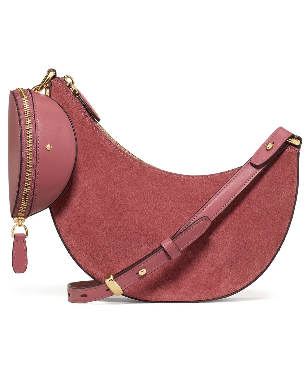 Click here for kate spade new york Duo Suede Small Crossbody Hand... prices