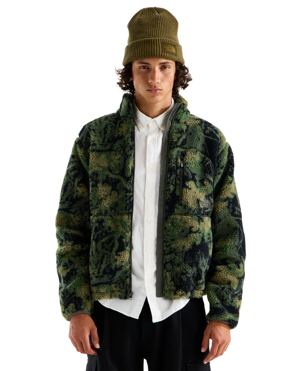 Click here for The North Face Mens Extreme Pile 2 Full-Zip Jacket... prices