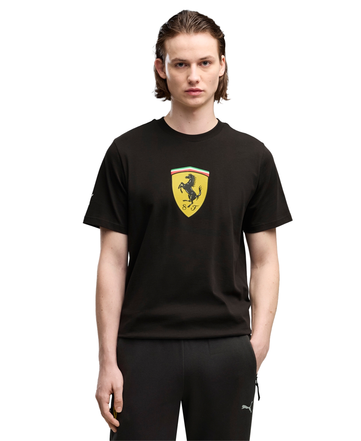 Click here for Puma Mens Ferrari Sportswear Collection Crewneck T... prices