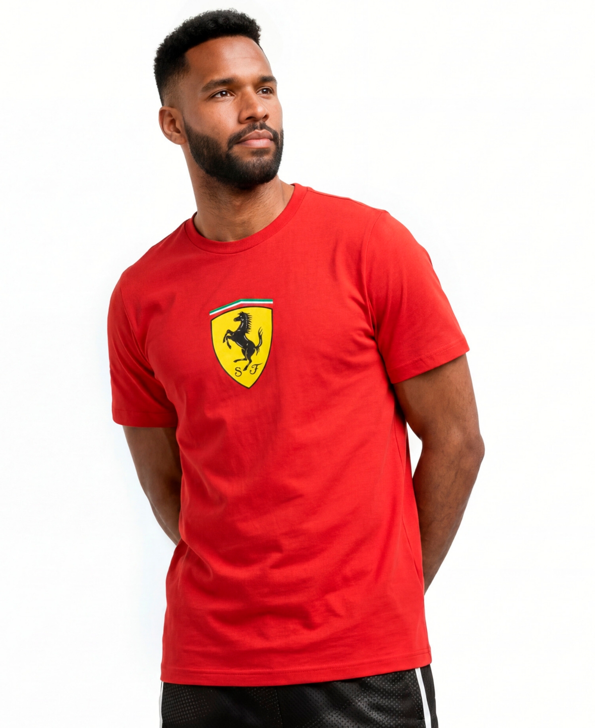 Click here for Puma Mens Ferrari Sportswear Collection Crewneck T... prices