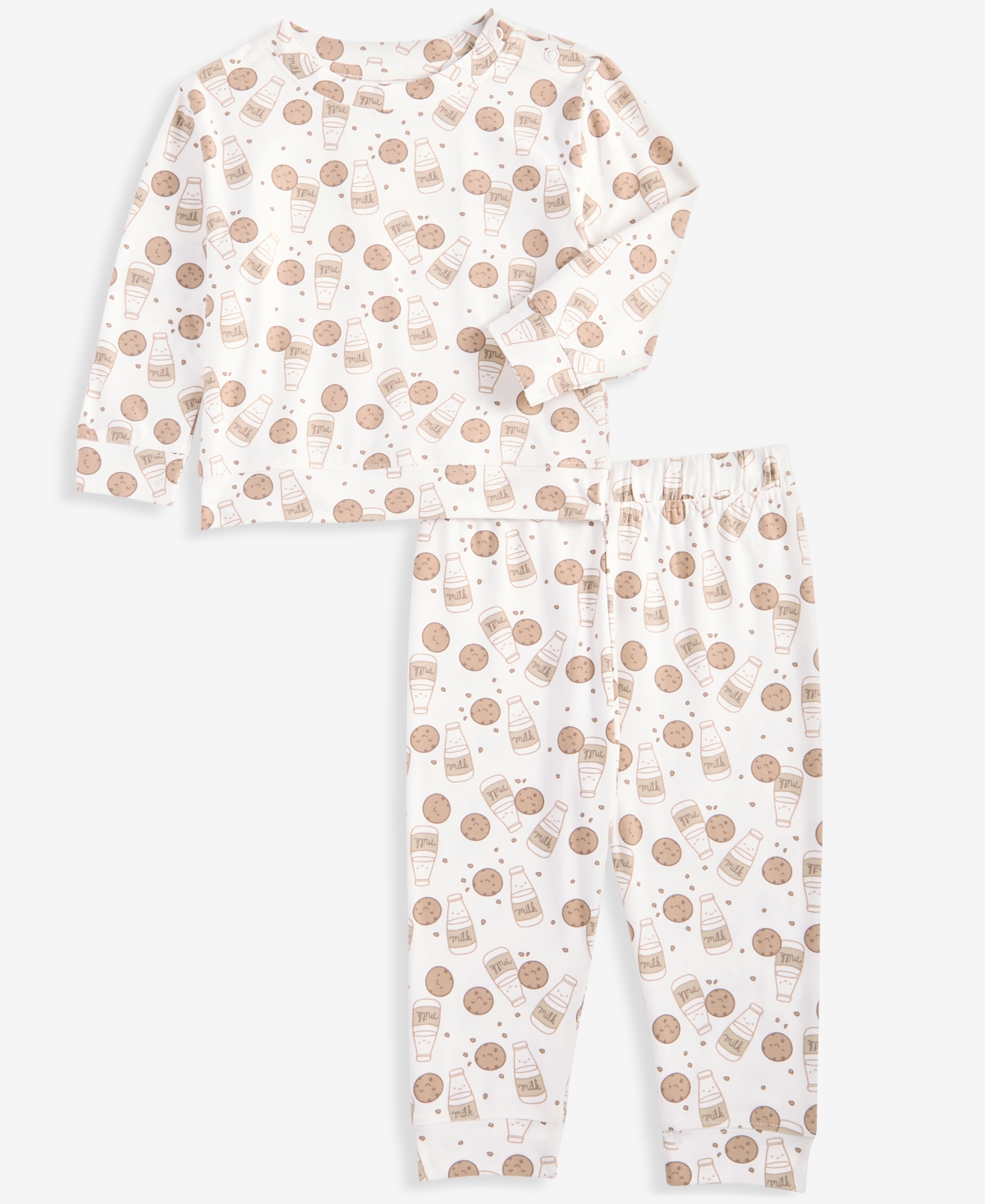 Click here for First Impressions Baby 0M-24M Milk-and-Cookies-Pri... prices
