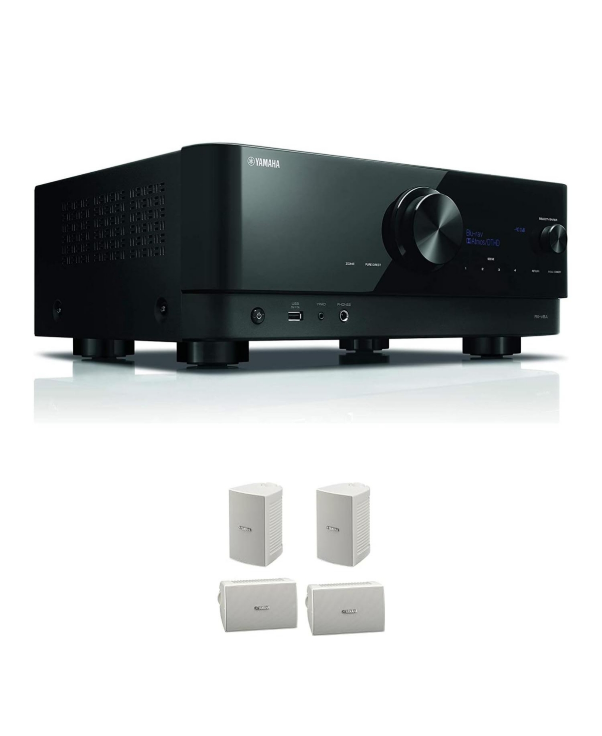 Click here for Yamaha Rx-V6A 7.2-Channel Av Receiver with 4 White... prices