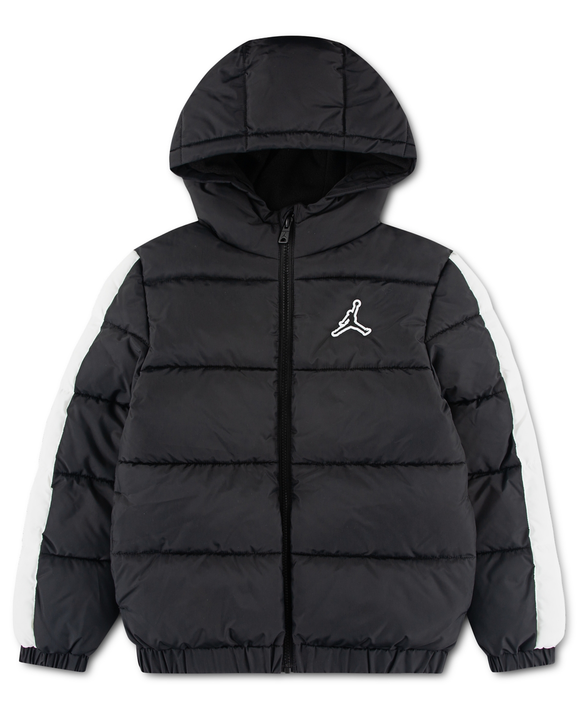 Click here for Jordan Boys 8-20 Colorblock Long-Sleeve Puffer Jac... prices