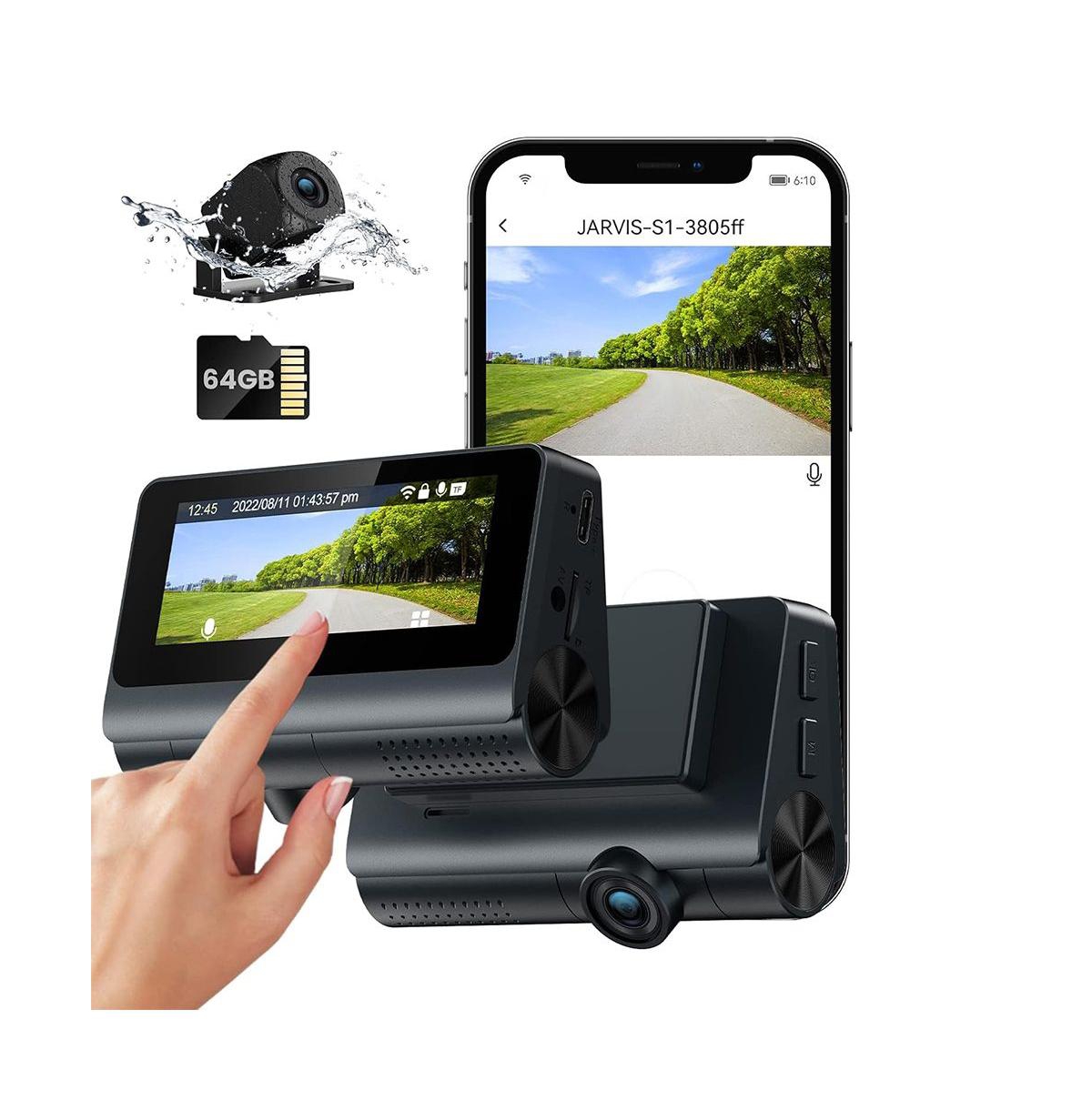 Click here for Neewer Front and rear Dash Cam  with 64GB card  3.... prices