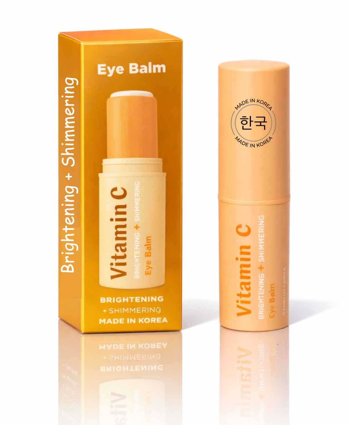 Click here for Vitamin C Brightening + Shimmering Eye Balm - Kore... prices