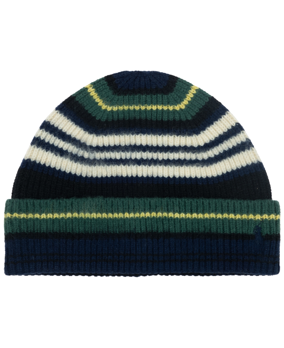 Click here for Polo Ralph Lauren Mens Tartan Stripe Beanie - Dres... prices