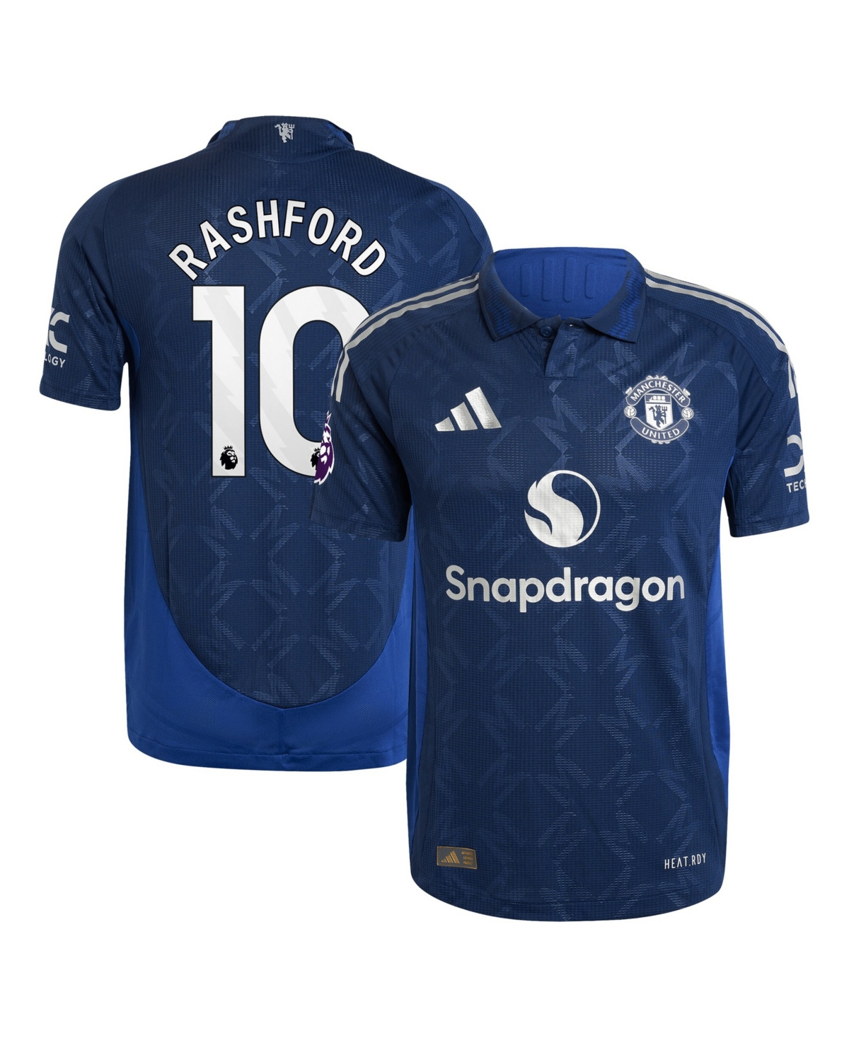 Click here for AdidasMens Marcus Rashford Navy Manchester United... prices