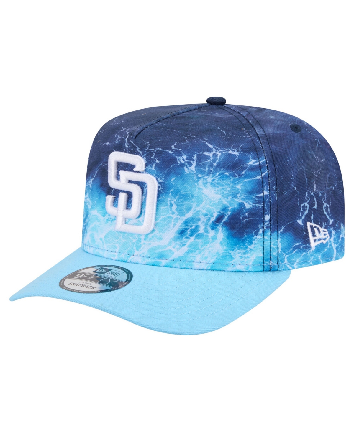 Click here for New Era Mens Light Blue San Diego Padres Deep Wate... prices