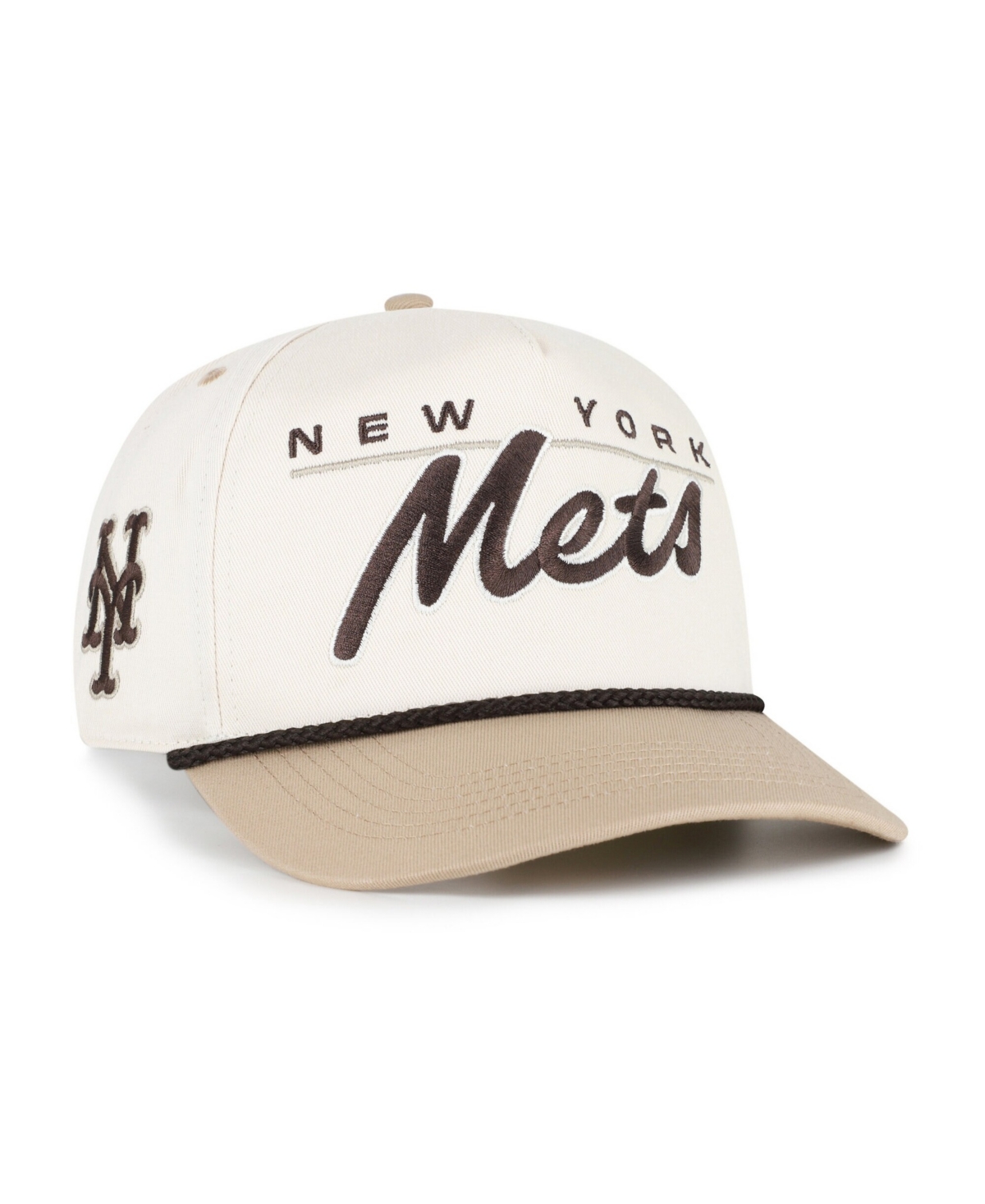 Click here for 47 Brand Mens Natural/Tan New York Mets Neutral Te... prices