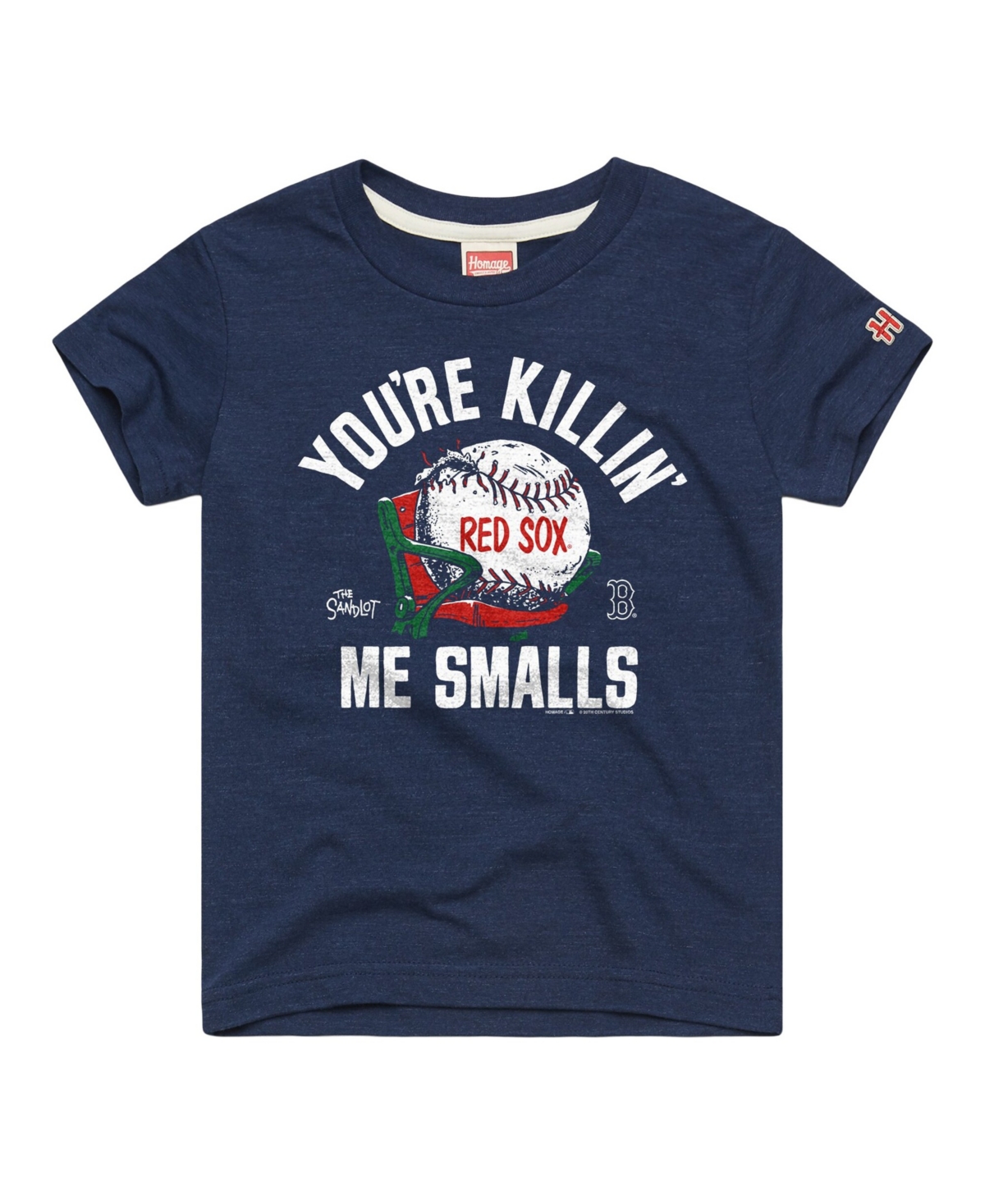 Click here for Homage Toddler Navy Boston Red Sox x The Sandlot T... prices