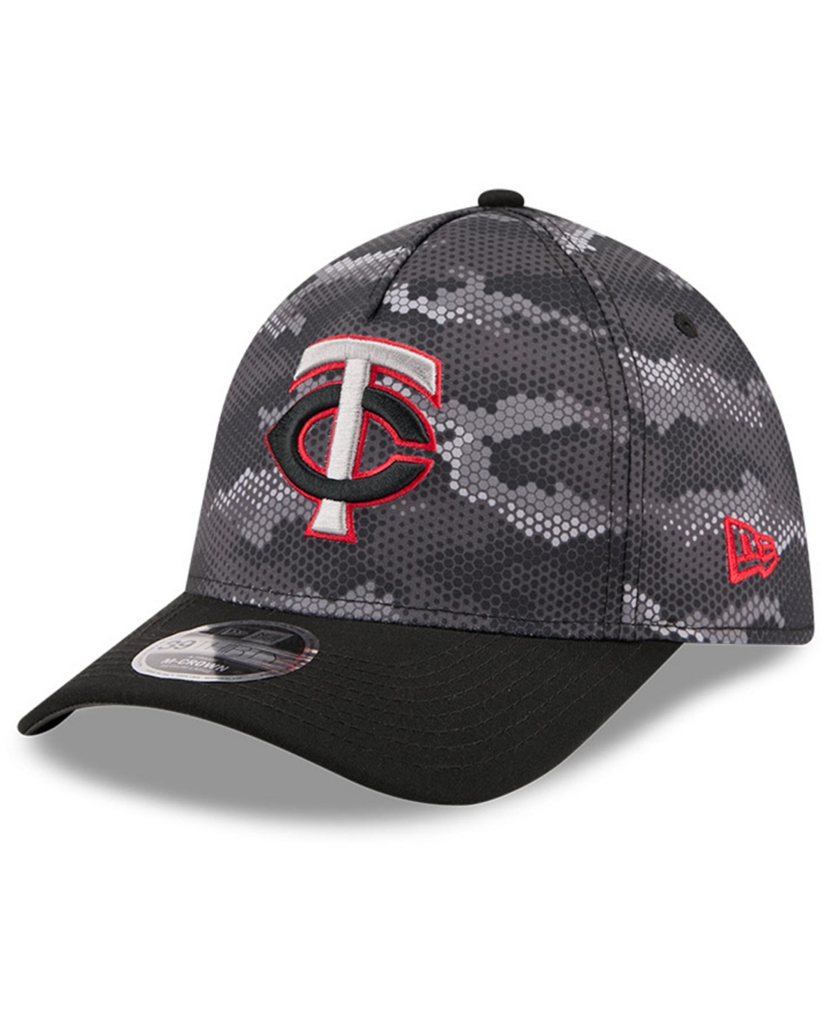 Click here for New Era Mens Black Minnesota Twins Camo 39THIRTY A... prices