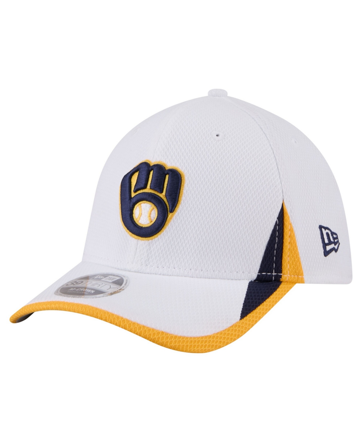 Click here for New Era Mens White Milwaukee Brewers - White prices