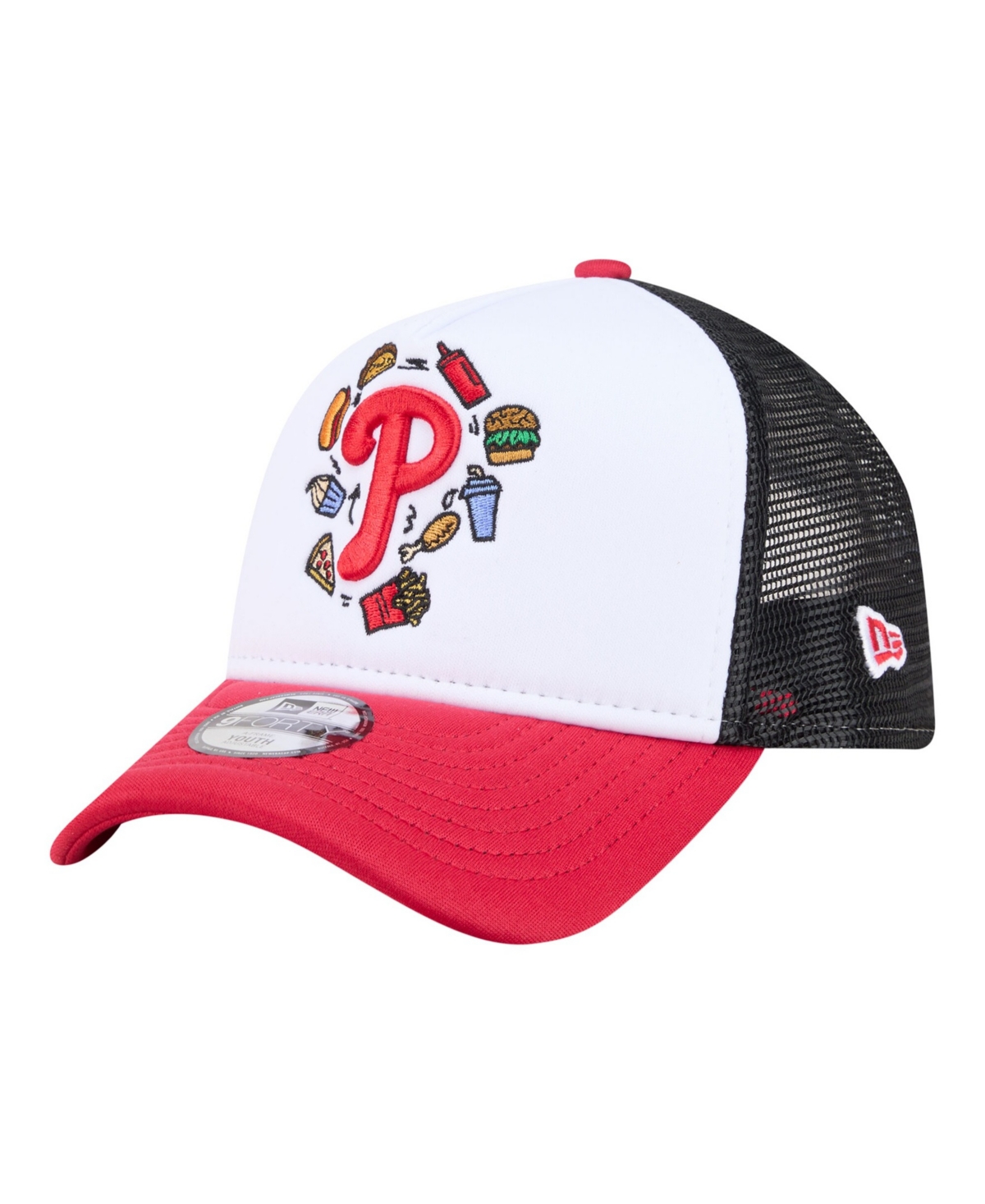 Click here for New Era Big Boys and Girls White/Red Philadelphia... prices