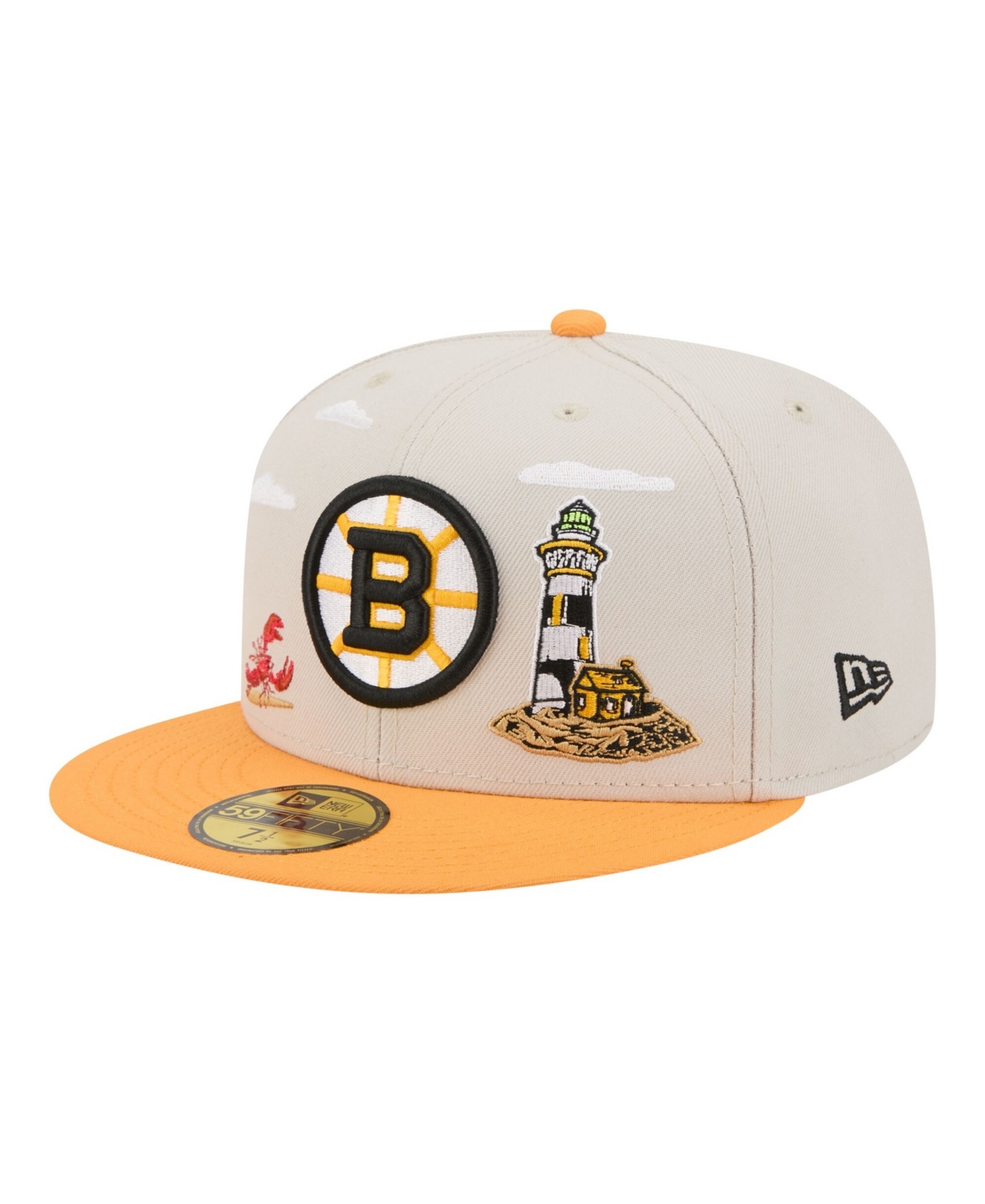 Click here for New Era Mens Tan/Gold Boston Bruins Localized City... prices
