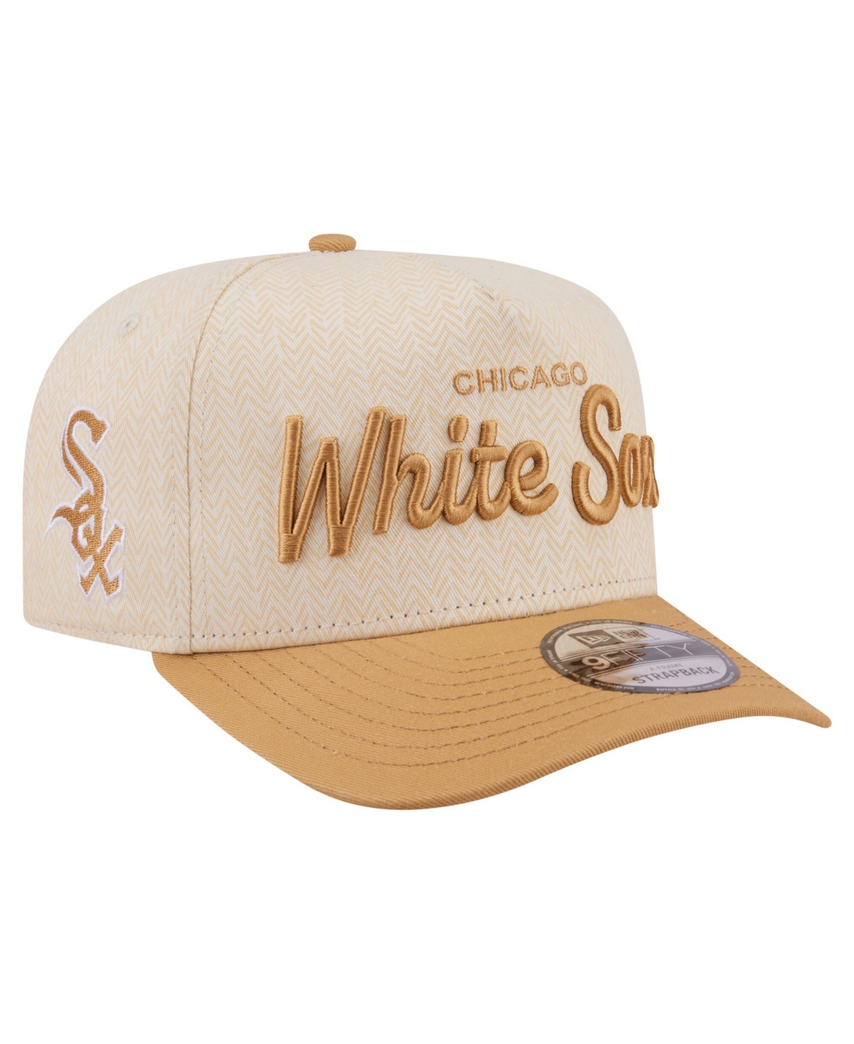 Click here for New Era Mens Cream Chicago White Sox Herringbone 9... prices